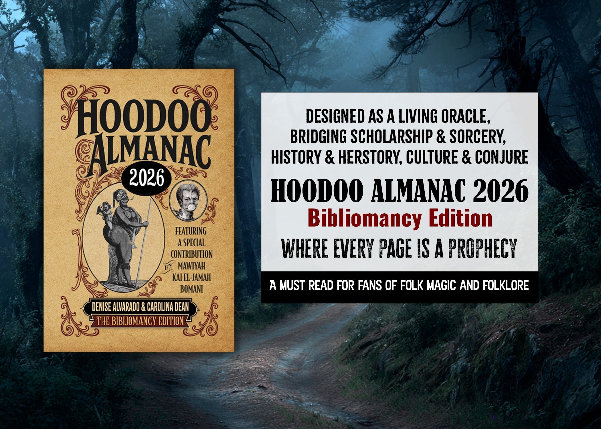 Hoodoo Almanac 2026 – Creole Moon