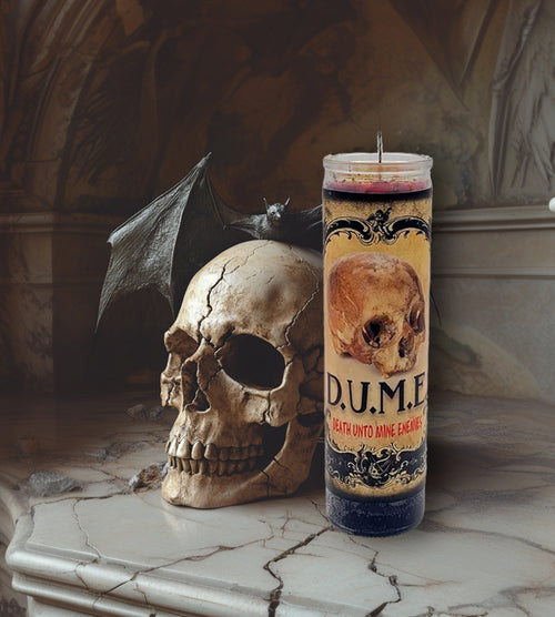 How to Use a DUME Candle – Creole Moon