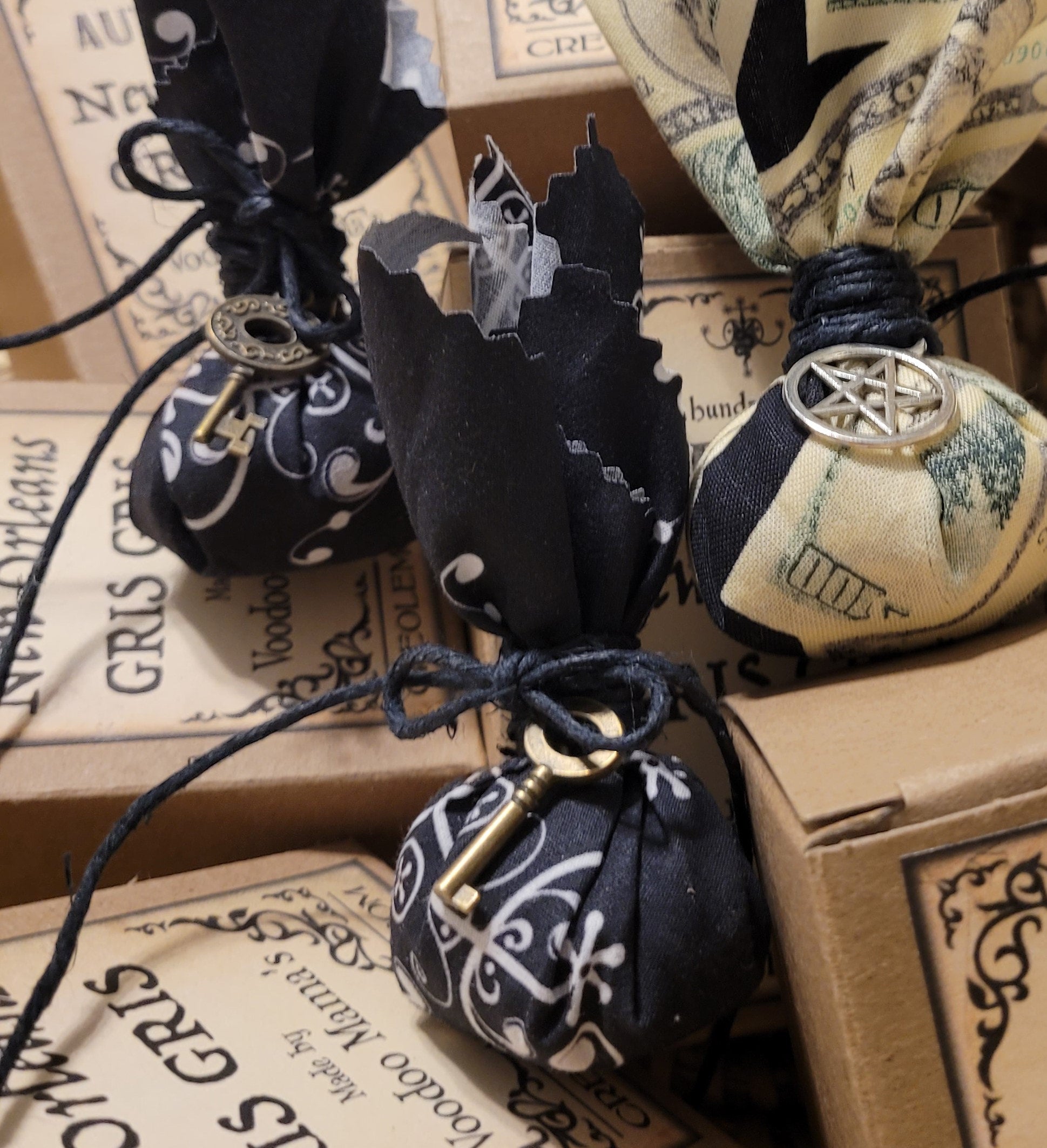 Voodoo Charms & Mojo Bags – Creole Moon