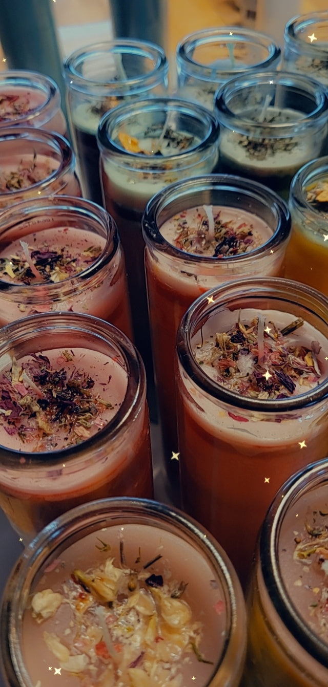 Custom Intention Candle – Creole Moon