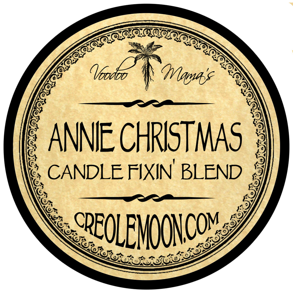 Annie Christmas Candle Fixin' Blend – Creole Moon