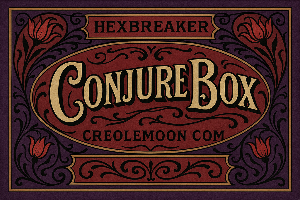 Hexbreaker Conjure Box – Creole Moon