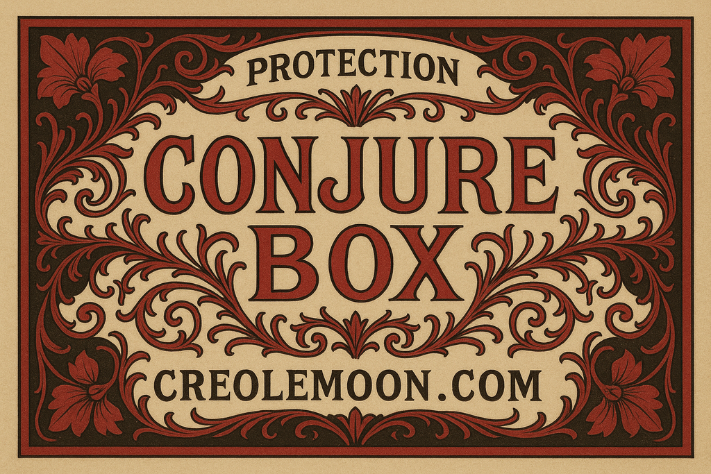 Protection Conjure Box – Creole Moon