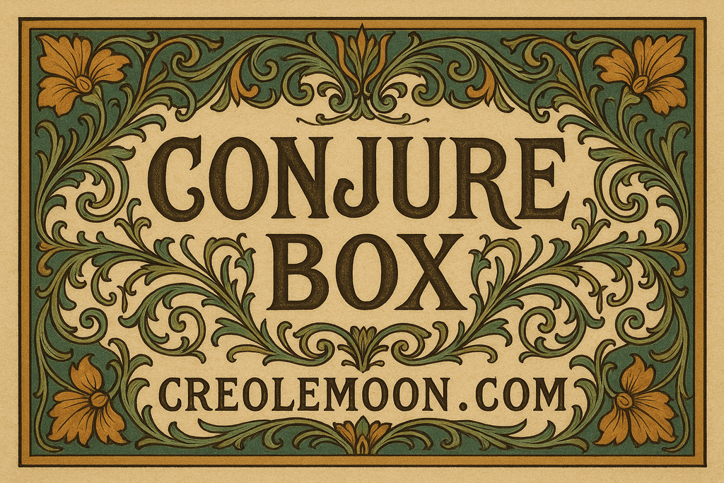 Basic Conjure Box – Monthly Conjure Essentials – Creole Moon