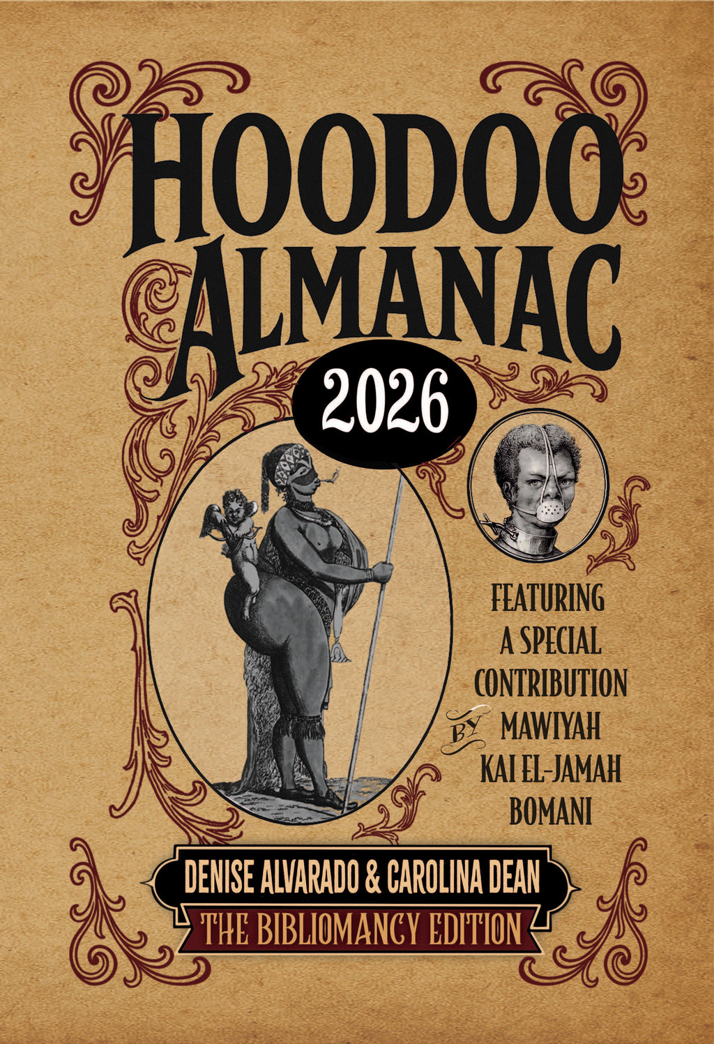 Hoodoo Almanac 2026: The Bibliomancy Edition – Creole Moon