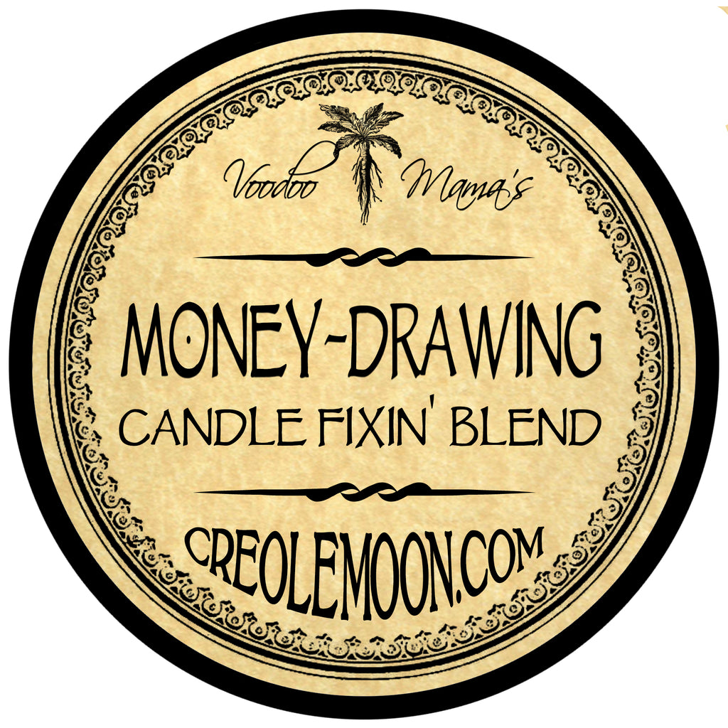 Money-Drawing Candle Fixin' Blend – Creole Moon