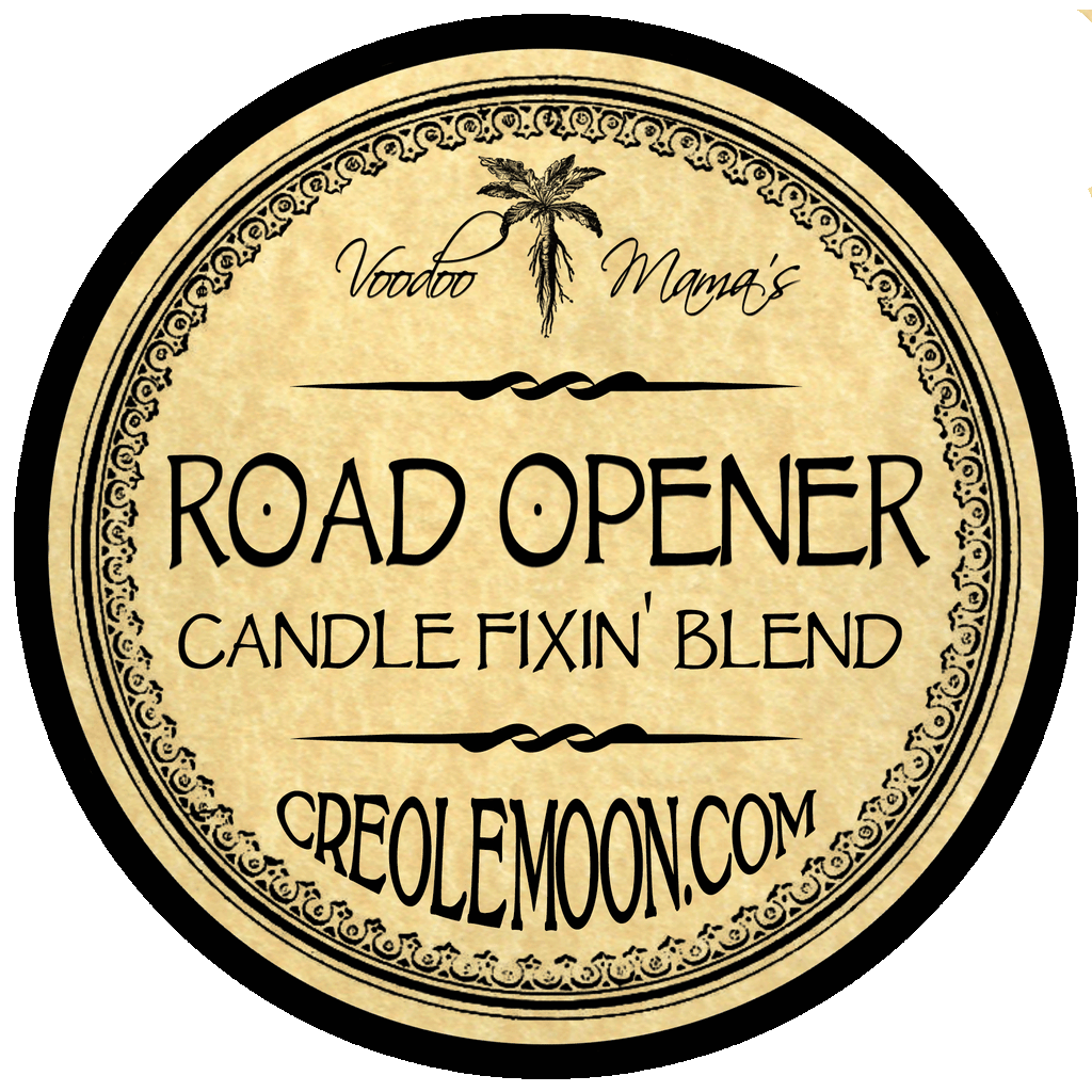 Road Opener Candle Fixin' Blend – Creole Moon