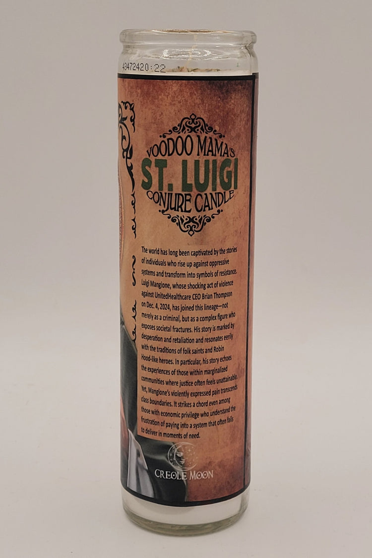 St. Luigi Candle – Creole Moon