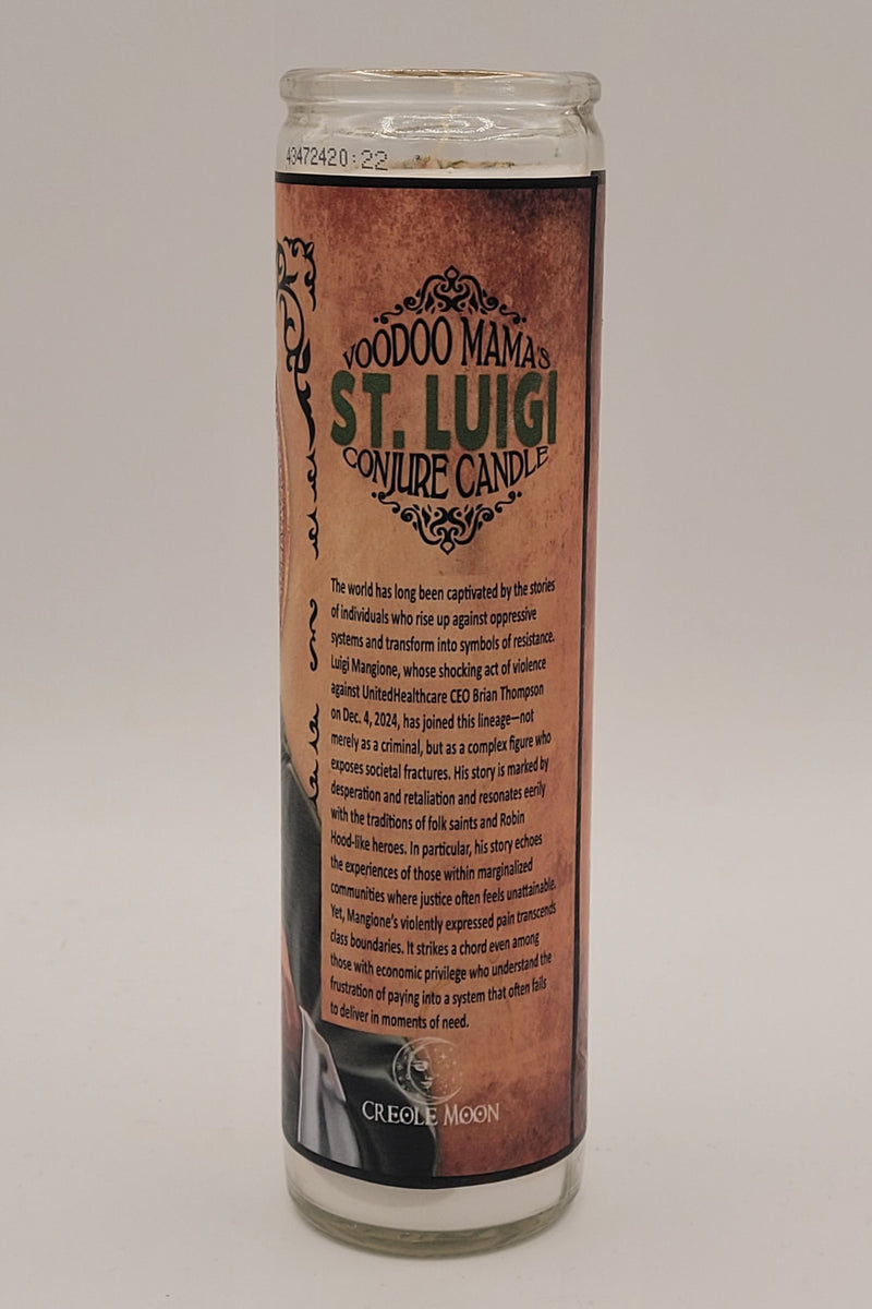 St. Luigi Candle – Creole Moon