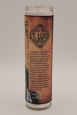 St. Luigi Candle – Creole Moon