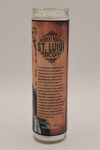 St. Luigi Candle – Creole Moon