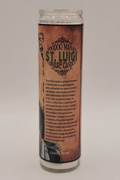 St. Luigi Candle – Creole Moon
