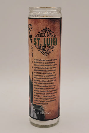 St. Luigi Candle – Creole Moon