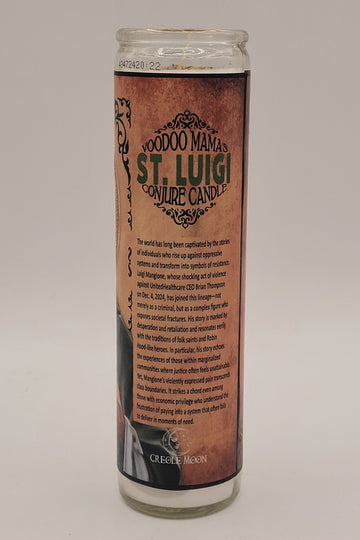 St. Luigi Candle – Creole Moon