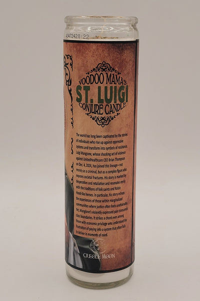 St. Luigi Candle – Creole Moon