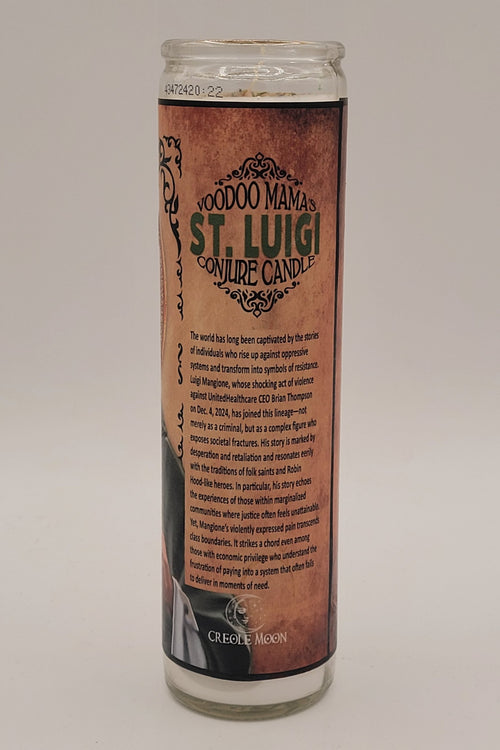 St. Luigi Candle – Creole Moon