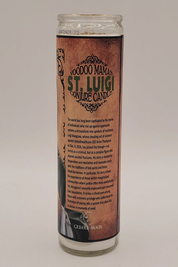 St. Luigi Candle – Creole Moon