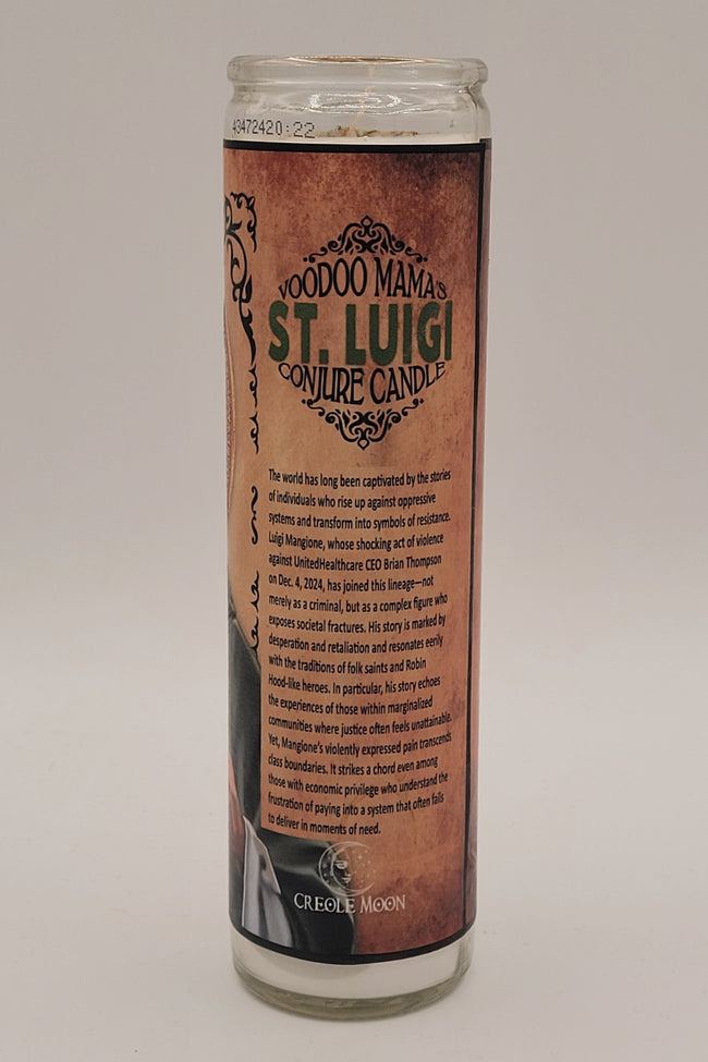 St. Luigi Candle – Creole Moon