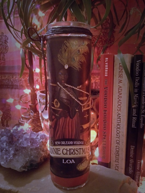 Annie Christmas Candle – Creole Moon