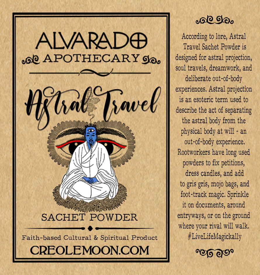 Astral Travel Powder – Creole Moon