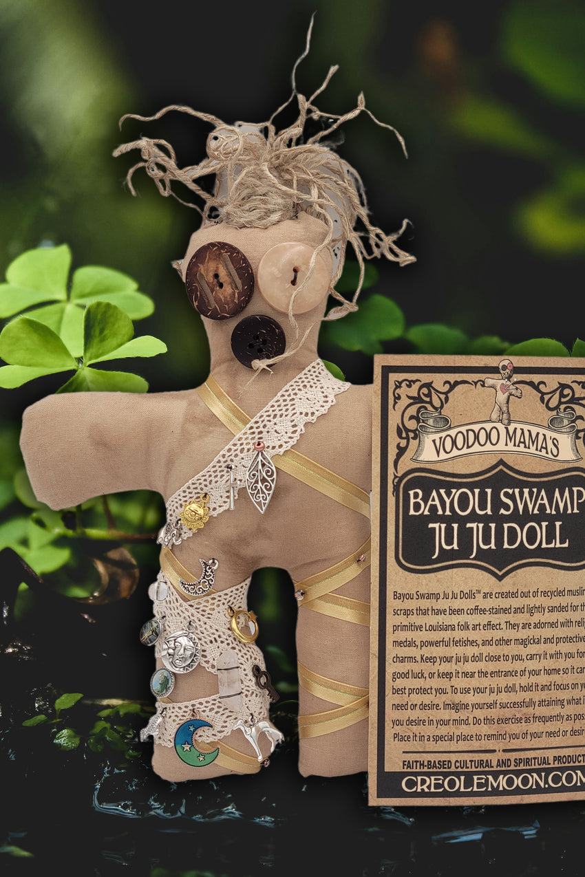 Voodoo Dolls & Poppets – Creole Moon