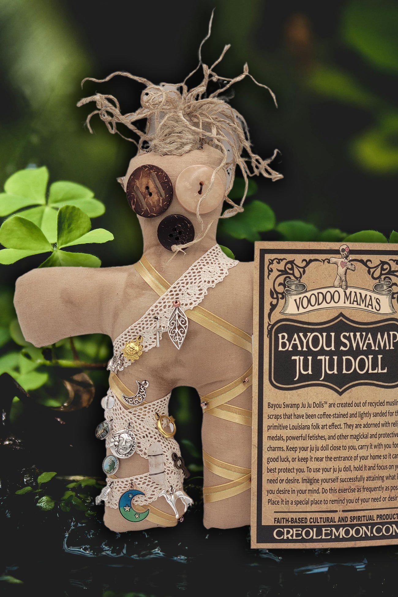 Voodoo Dolls & Poppets – Creole Moon