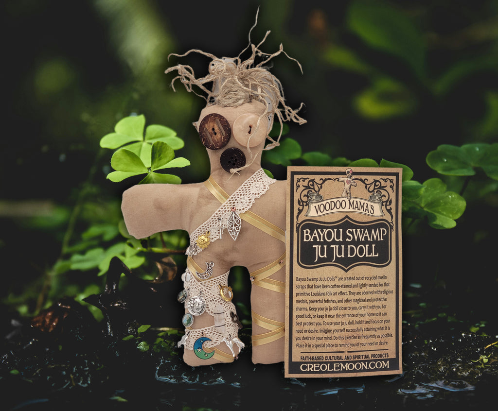 Bayou Swamp Ju Ju Doll™ – Creole Moon