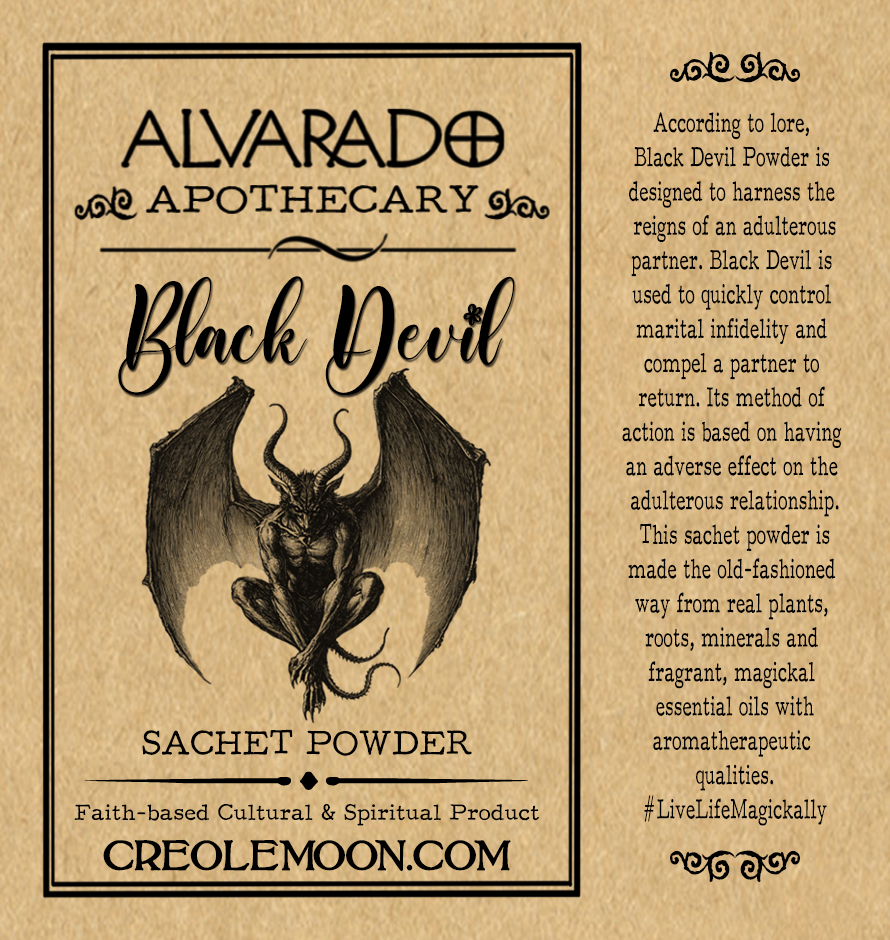 Black Devil Powder – Creole Moon