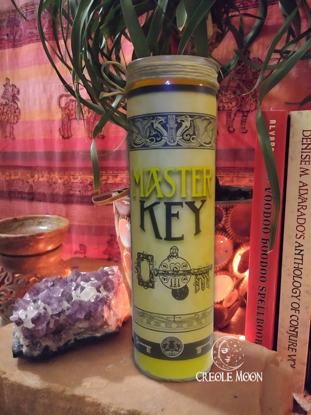 Master Key Candle – Creole Moon
