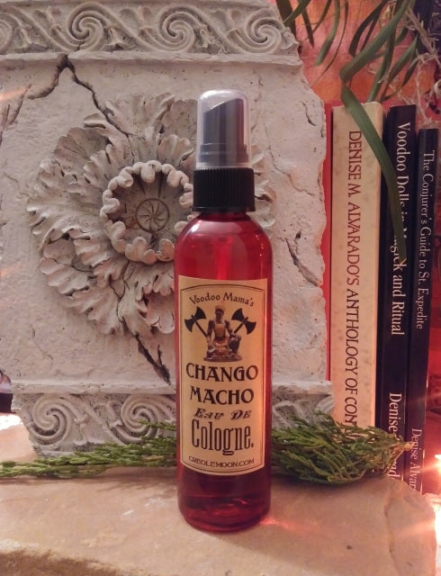 Chango Macho Eau de Cologne – Creole Moon