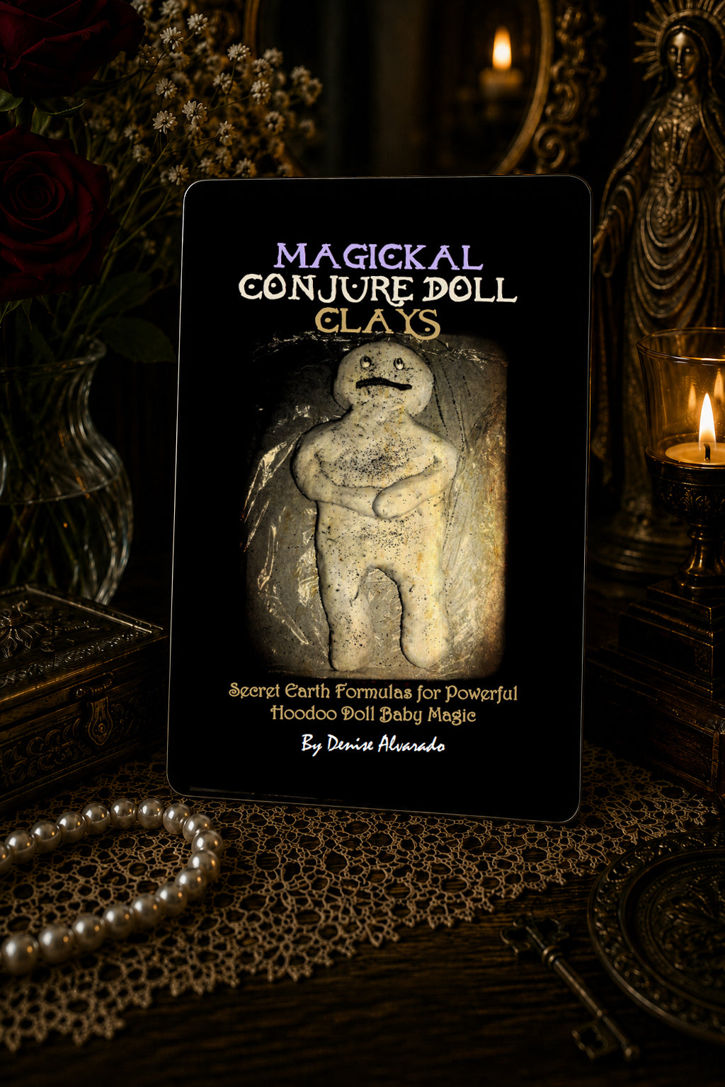 Magickal Conjure Doll Clays, Digital Download – Creole Moon