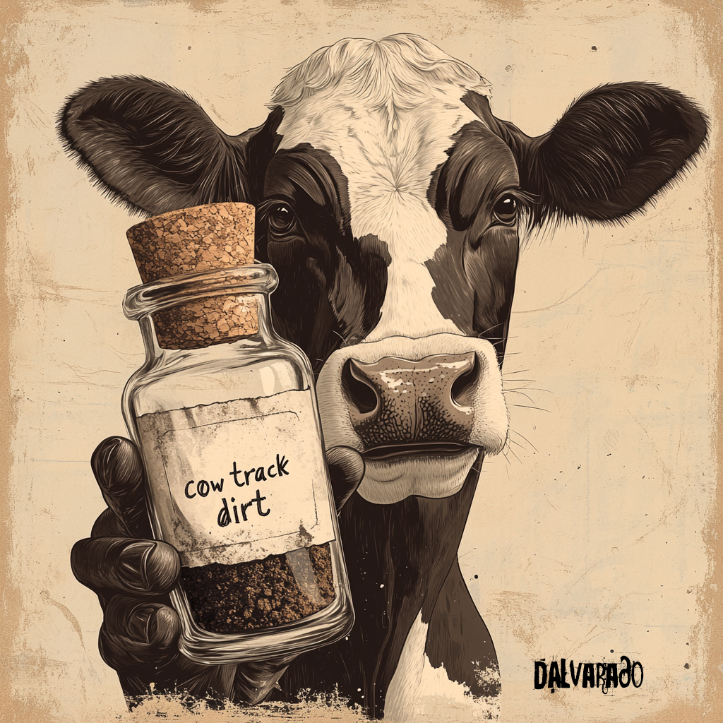 Cow Track Dirt – Creole Moon