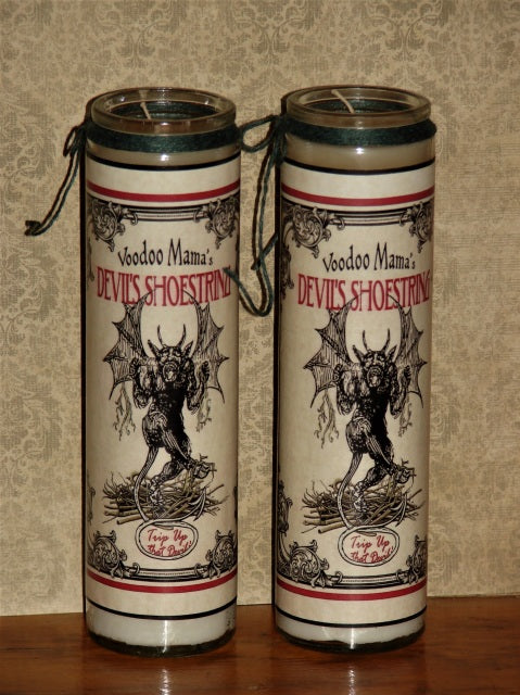 Devil's Shoestring Fixed Candle – Creole Moon