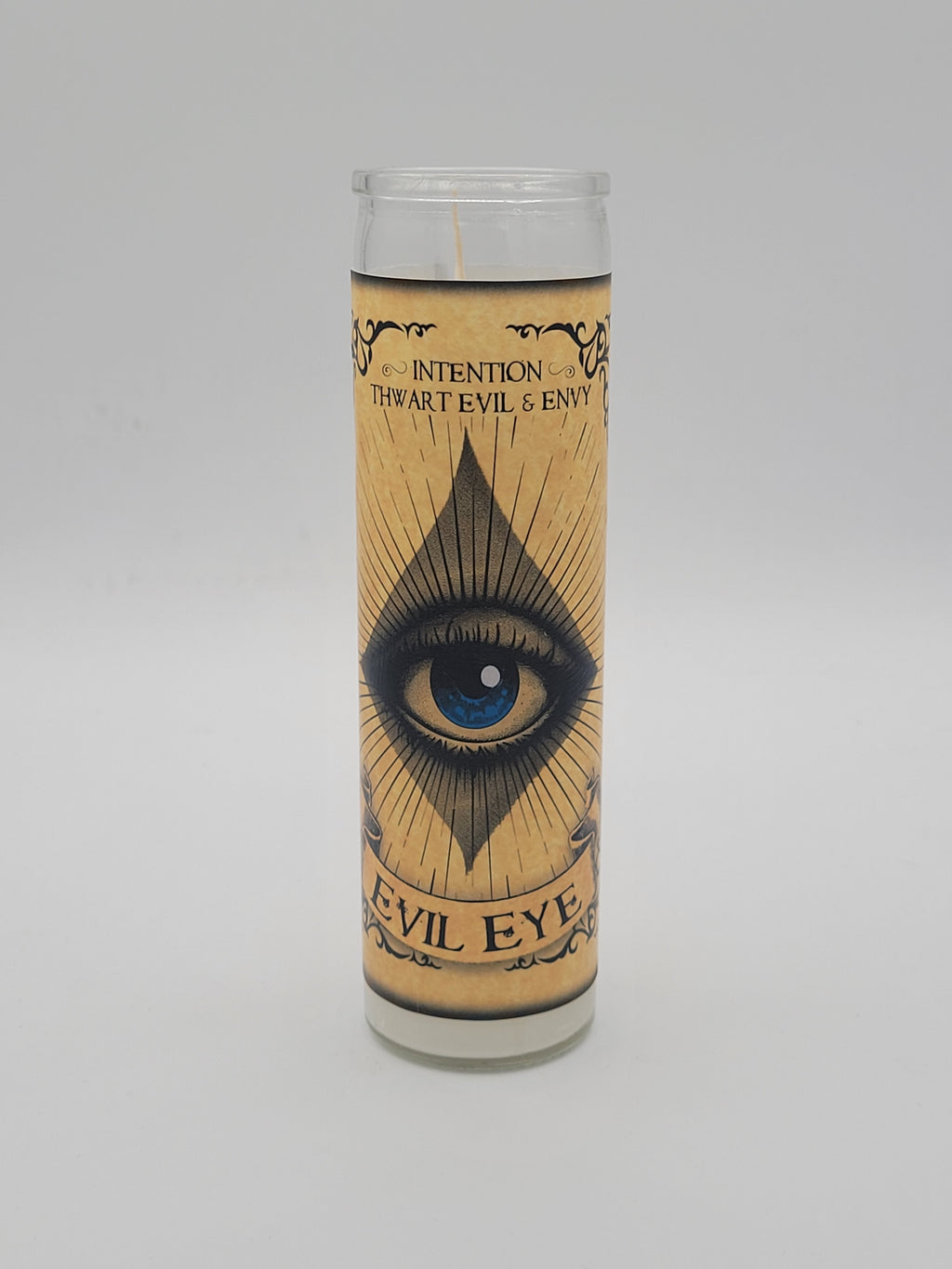 Evil Eye intention Candle – Creole Moon