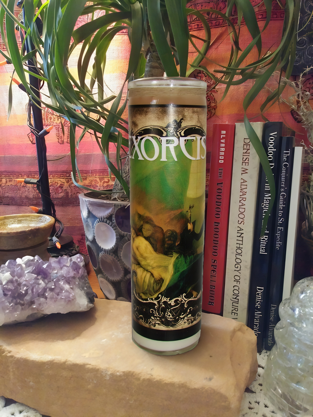 Exorcism Candle – Creole Moon