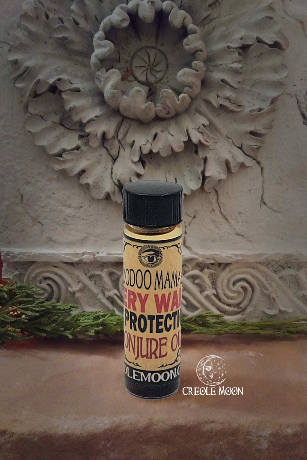 Fiery Wall of Protection Oil – Creole Moon