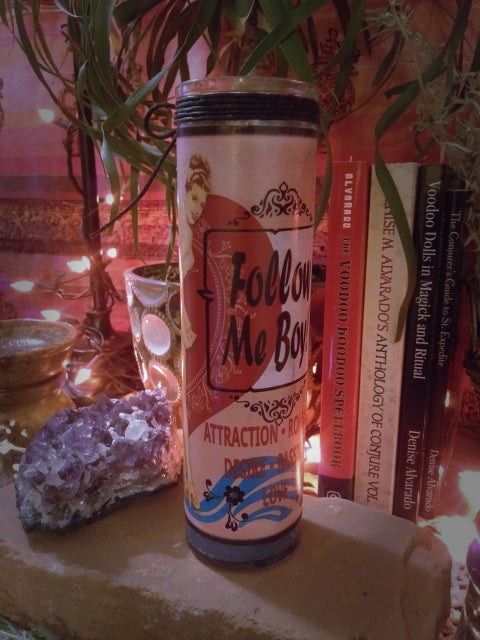 Follow Me Boy Fixed Candle – Creole Moon