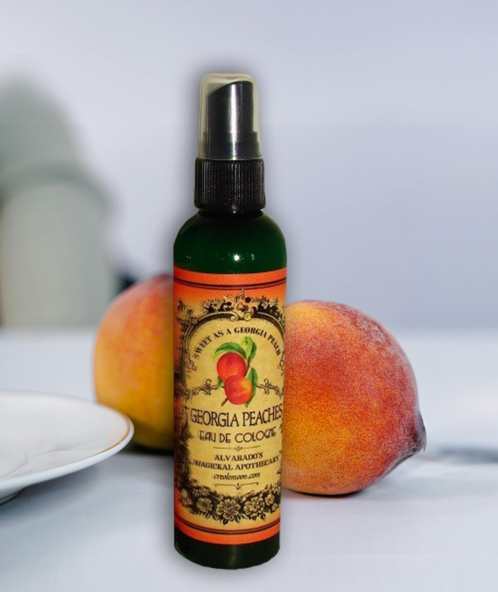 Georgia Peaches Eau de Cologne – Creole Moon
