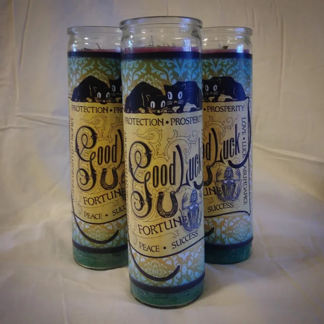 Good Luck Fixed Candle – Creole Moon