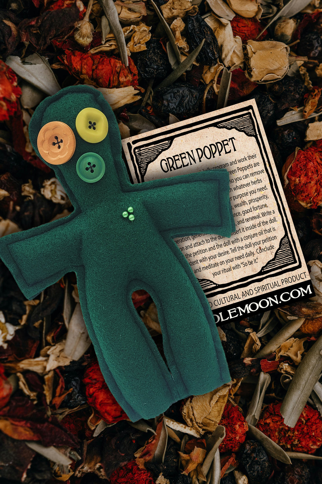 Voodoo Dolls & Poppets – Creole Moon
