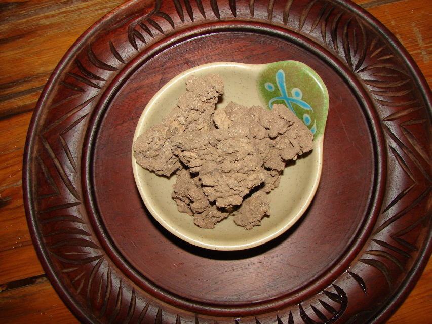 Mud from a Cliff Swallow Nest – Creole Moon