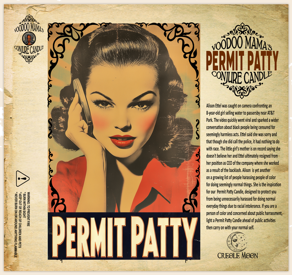 Permit Patty Protection Candle – Creole Moon