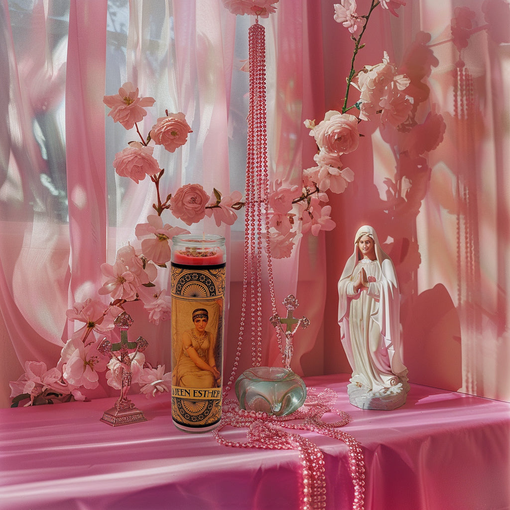 Queen Esther Devotional Candle – Creole Moon
