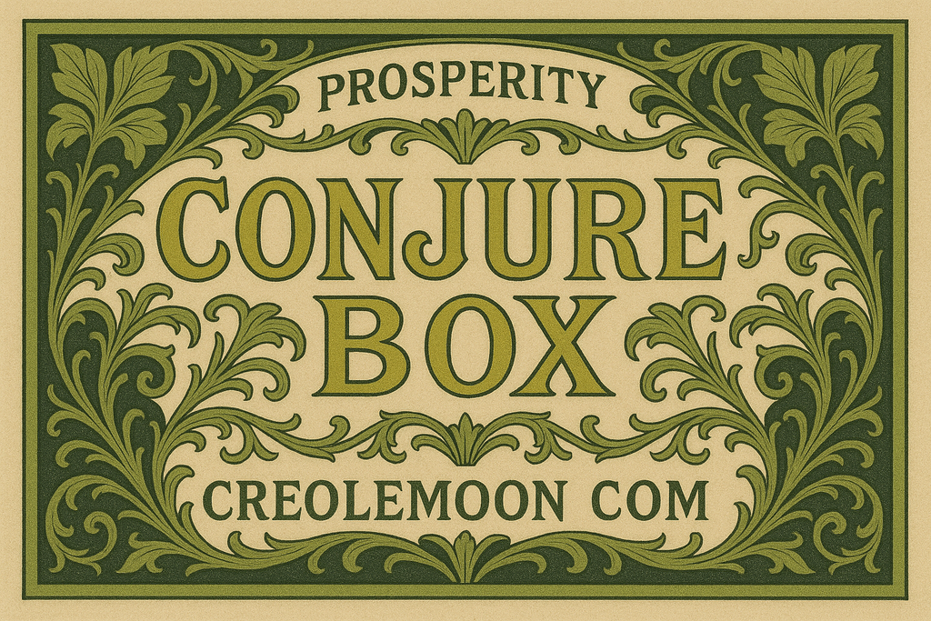 Prosperity Conjure Box – Creole Moon