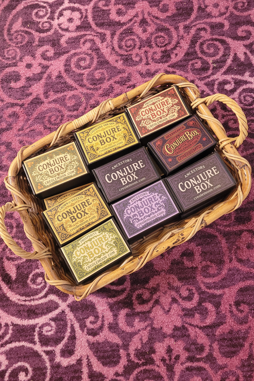 Ancestors Conjure Box – Creole Moon