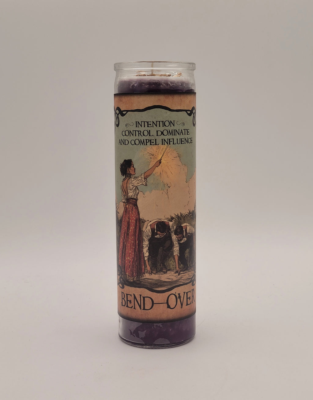 Bend-Over Candle – Creole Moon