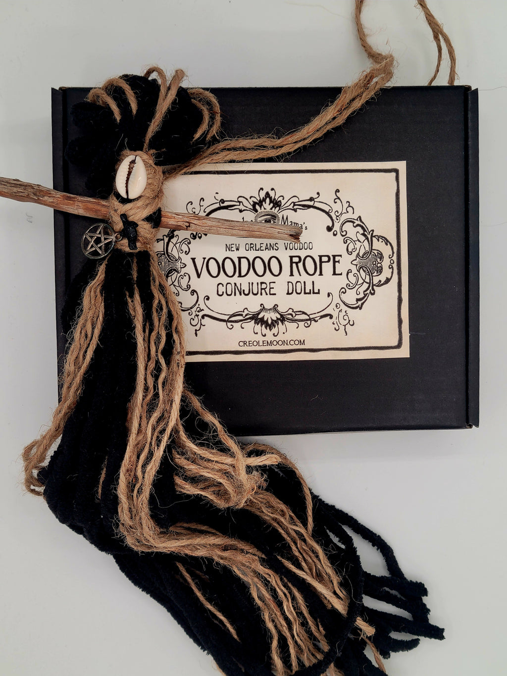 Voodoo Rope Doll – Creole Moon