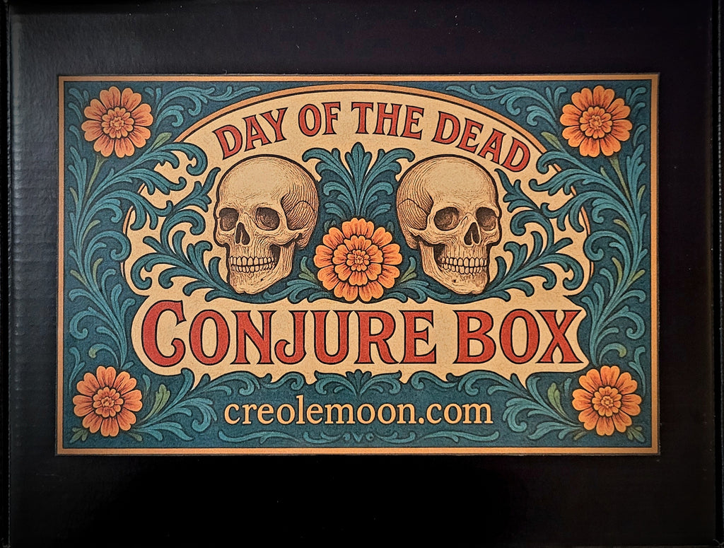 Day of the Dead Deluxe Conjure Box – Creole Moon