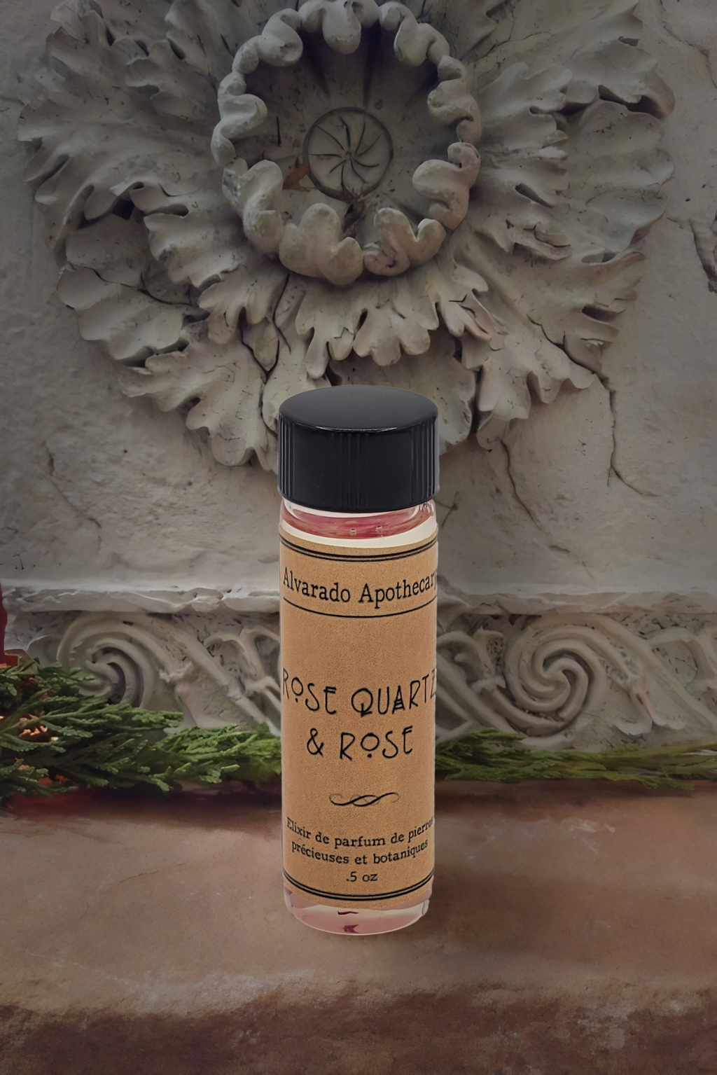 Rose Quartz and Rose Gemstone Perfume Oil – Creole Moon