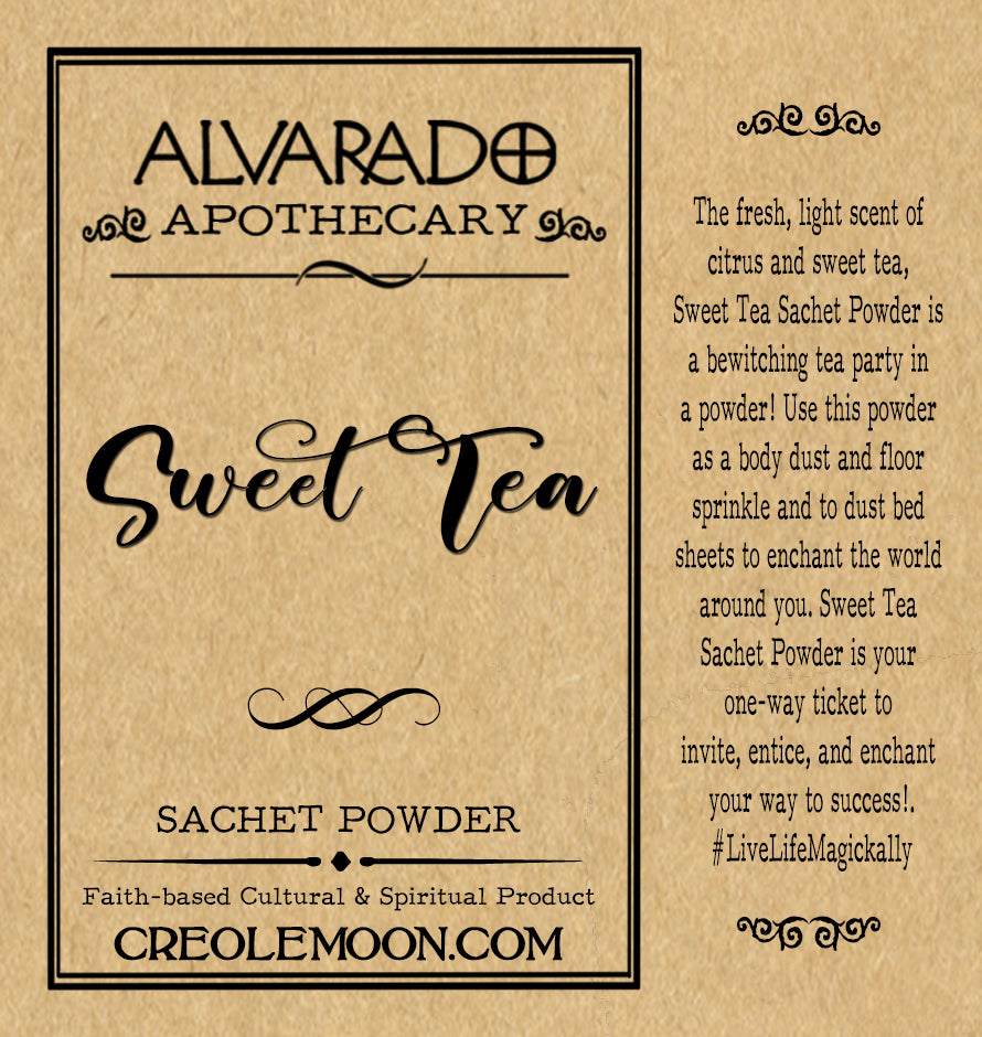 Sweet Tea Powder – Creole Moon